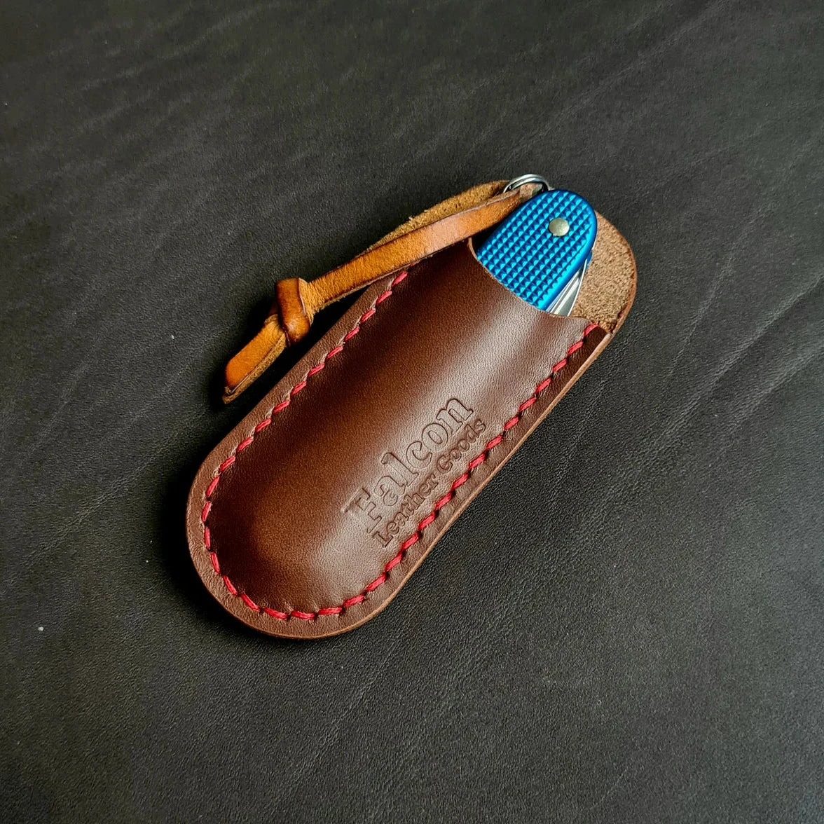 SAK Leather Sheath – Falcon Leather Goods